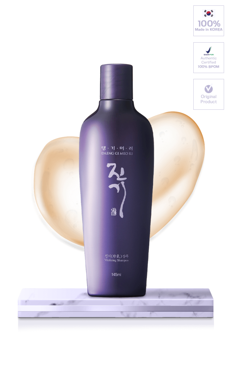 Vitalizing Shampoo 145ml - Daeng Gi Meo Ri Indonesia